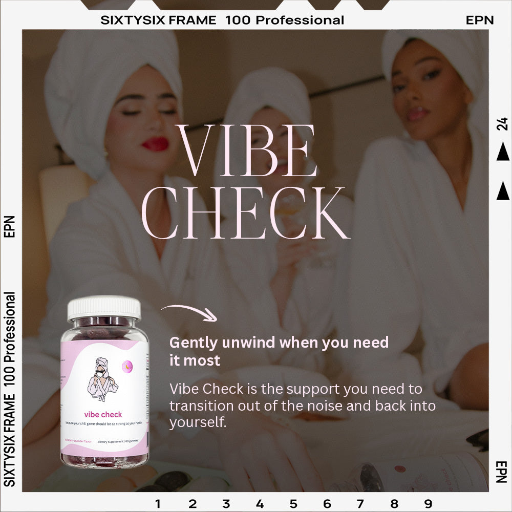 Vibe Check Gummies – Stress & Sleep Support – Balancing Act
